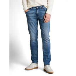 Tom Tailor Herren Tom Tailor Straight-Jeans im Five-Pocket Style 36, L&auml;nge 34