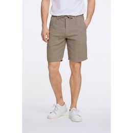 LINDBERGH Herren LINDBERGH Shorts Sommerhose mit Taschen gr&uuml;n L, N-Gr