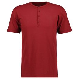 Ragman Herren Ragman Longshirt rot 102