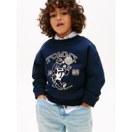 Tommy Hilfiger Jungen Sweatshirt &raquo;LB PRINTED GRAPHIC SWEATSHIRT&laquo;, Kinder bis 16 Jahre, Print, Druck 5 (110)