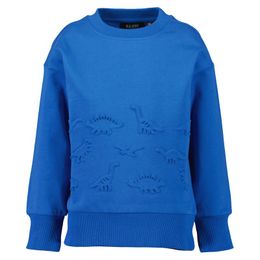 Blue Seven Jungen Sweatshirt, mit trendigen Dino-Pr&auml;gungen - ein echter Hingucker! 92