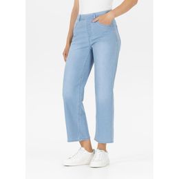Stehmann Damen 7/8-Jeans &raquo;Melli-Culotte-W&laquo; 7/8-Beine, mit Gummizug 42, N-Gr