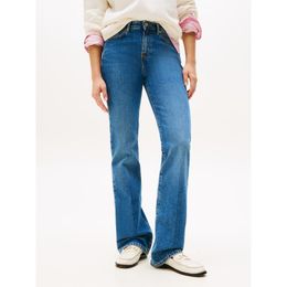 Tommy Hilfiger Damen Bootcut-Jeans &raquo;DNM FLO BOOTCUT RW&laquo; 34, L&auml;nge 32