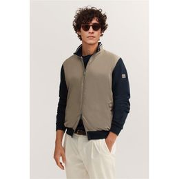 Bugatti Herren Bugatti Sweatjacke &raquo;Modern Fit&laquo; mit Rei&szlig;verschluss und Stehkragen XL