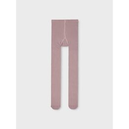 name it Kinder Strumpfhose &raquo;NKNPANTYHOSE RIB 2P&laquo; 2 Stk. tlg. rosa