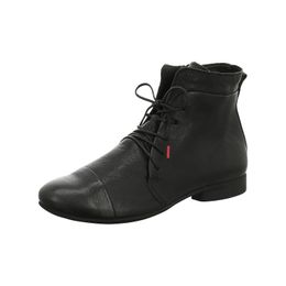 Think! Damen Schn&uuml;rstiefelette &raquo; Stiefelette Nappaleder&laquo; schwarz 39