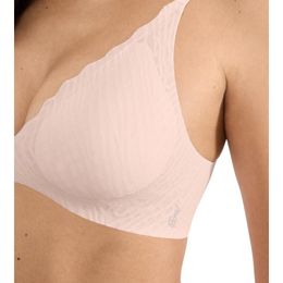 Sloggi Damen Sloggi B&uuml;gelloser BH &raquo;ZERO Feel Bliss THE UP P Bra&laquo; unsichtbar mit Spitzenoptik XL, N-Gr