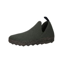 Asportuguesas Damen Slipper &raquo; Hausschuhe Filz&laquo; gr&uuml;n 37