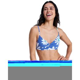 Roxy Damen Bandeau-Bikini-Top &raquo;Printed Essentials&laquo; XXL, Cup B