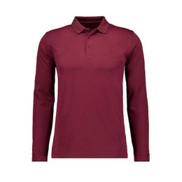 Ragman Herren Ragman Poloshirt rot M