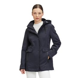 Gil Bret Damen Outdoorjacke mit Kapuze mit Kapuze blau 36