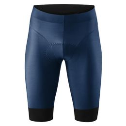 Gonso Herren Fahrradhose &raquo;SQlab GO M&laquo; Herren Radhose mit Sitzpolster, kurze moderne Radlerhose, Tight Fit blau 3XL, Normalgr&ouml;&szlig;en