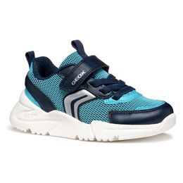 Geox Jungen Sneaker &raquo;J LOFTUS BOY&laquo; , Freizeitschuh, Kindergartenschuh mit Spezial Membrane blau 32