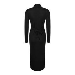 MAMALICIOUS Damen Umstandskleid &raquo;MLLEVY LS ROLLNECK JRS MIDI DRESS NOOS&laquo; schwarz XL, N-Gr