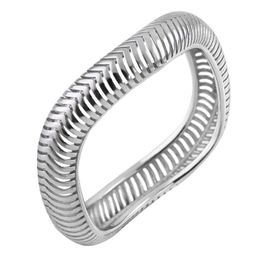 Firetti Damen Fingerring &raquo;Schmuck Geschenk Silber 925 Damenring Ring Schlangenketten-Optik&laquo;