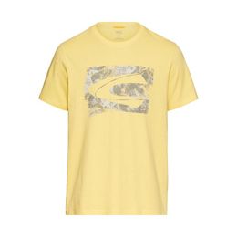 Camel Active Damen Camel Active T-Shirt mit Logo-Print L