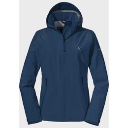 Sch&ouml;ffel Sch&ouml;ffel Damen Outdoorjacke &raquo;2.5L Jacket Triigi L&laquo; mit Kapuze blau 38