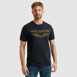PME-Legend Pme Legend Damen PME LEGEND T-Shirt, klassischer Rundhalsausschnitt blau XXL