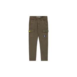 Alpha Industries Damen Cargohose &raquo;Petrol Patch Pant&laquo; schwarz 32, Normalgr&ouml;&szlig;en