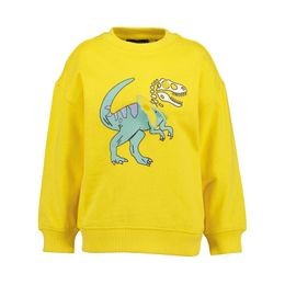 Blue Seven Jungen Sweatshirt, mit tollen Dino-Motiven 134