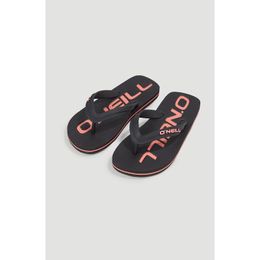 O`Neill O'neill Herren O'Neill Zehentrenner &raquo;PROFILE LOGO SANDALS&laquo; schwarz 35