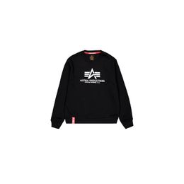 Alpha Industries Damen &raquo;Basic Sweatshirt BL&laquo; schwarz M