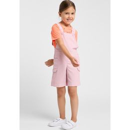 Jack Wolfskin Kinder Latzhose &raquo;SMILEYWORLD OVERALL K&laquo; rosa 140, Normalgr&ouml;&szlig;en