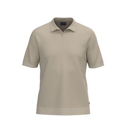 OLYMP Herren OLYMP Poloshirt &raquo;Strick Casual&laquo; mit geripptem Kragen, unifarben M