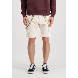 Alpha Industries Herren Shorts &raquo;Utility Short&laquo; wei&szlig; 32, Normalgr&ouml;&szlig;en