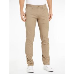 Tommy Hilfiger Herren Chinohose &raquo;Chino Bleecker 1985 PIMA CO&laquo; beige 38, L&auml;nge 30