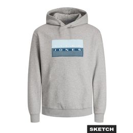 Jack & Jones Jack & Jones Junior Herren Kapuzensweatshirt &raquo;JCOFUSION GRAPHIC SWEAT HOOD UNB SN JNR&laquo; 140