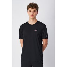 Champion Herren T-Shirt schwarz L (52/54)