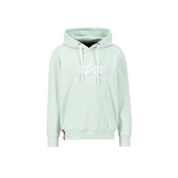 Alpha Industries Damen Hoodie &raquo;Basic Hoodie BL&laquo; gr&uuml;n M