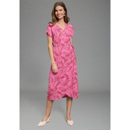 Laura Scott Damen Sommerkleid mit Paisley-Optik, aus Viskose und Elasthan 36, N-Gr