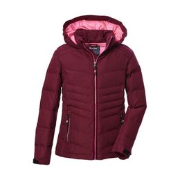 Killtec M&auml;dchen Steppjacke &raquo;KOW 166 GRLS QLTD JCKT&laquo; Wasserabweisende M&auml;dchen-Steppjacke mit Kapuze, verstellbare &Auml;rmel lila 152