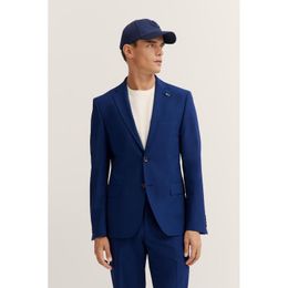 Bugatti Herren Bugatti Anzugsakko &raquo;Mix & Match&laquo; Modern Fit blau 48