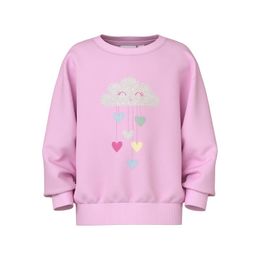 name it Damen Sweatshirt &raquo;NMFVISUS LS RLX SWEAT UNB&laquo; 110