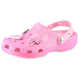 Crocs Damen Clog &raquo;Mattel Pink Barbie&laquo; mit Barbie Applikationen rosa 39