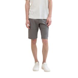 Tom Tailor Herren Tom Tailor Bermudas Sommerhose grau 29, N-Gr