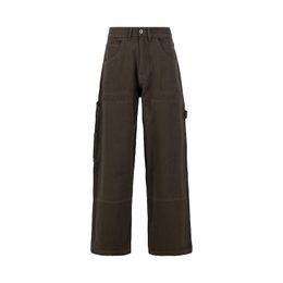 Alpha Industries Herren Cargohose &raquo;Carpenter Pant&laquo; schwarz 32, Normalgr&ouml;&szlig;en