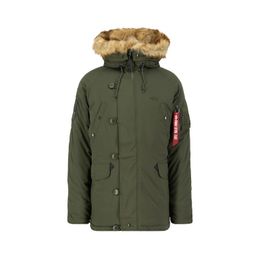 Alpha Industries Damen Winterjacke &raquo;Explorer&laquo; gr&uuml;n XXL