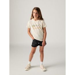 Levi's Kids M&auml;dchen Levi's Kids &raquo;LVG GIRLFRIEND SHORTS&laquo; for GIRLS 8 (128), N-Gr