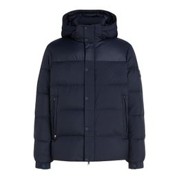 Tommy Hilfiger Herren Steppjacke &raquo;MIX DOWN HOODED PUFFER JACKET&laquo; mit Kapuze mit abnehmbarer Kapuze blau XXL