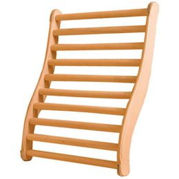 Weka Lendenst&uuml;tze f&uuml;r Sauna ergonomisch geformt g&uuml;nstig