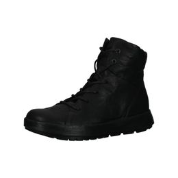 Think! Damen Schn&uuml;rstiefelette &raquo; Stiefelette Glattleder&laquo; schwarz 37