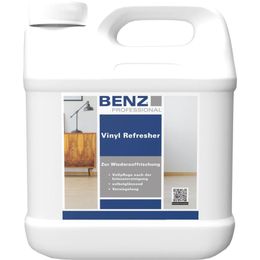BENZ PROFESSIONAL Vinyl Refresher farblos Bodenpflege g&uuml;nstig