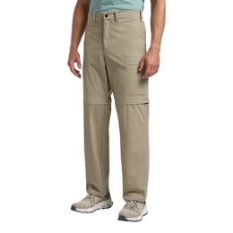 Jack Wolfskin Herren Zip-off-Hose &raquo;WAGAMI ZIP OFF PANTS M&laquo; grau 54, Normalgr&ouml;&szlig;en