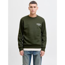 Jack & Jones Jack & Jones Herren Sweatshirt &raquo;JJMAKOTO SWEAT CREW NECK&laquo; M