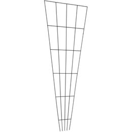 Windhager Gitterspalier Rankhilfe 150 cm V-f&ouml;rmig anthrazit g&uuml;nstig