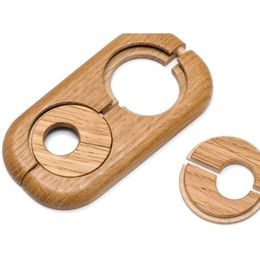 HARO Doppelheizk&ouml;rperrosette Innendurchmesser 19 mm Eiche g&uuml;nstig